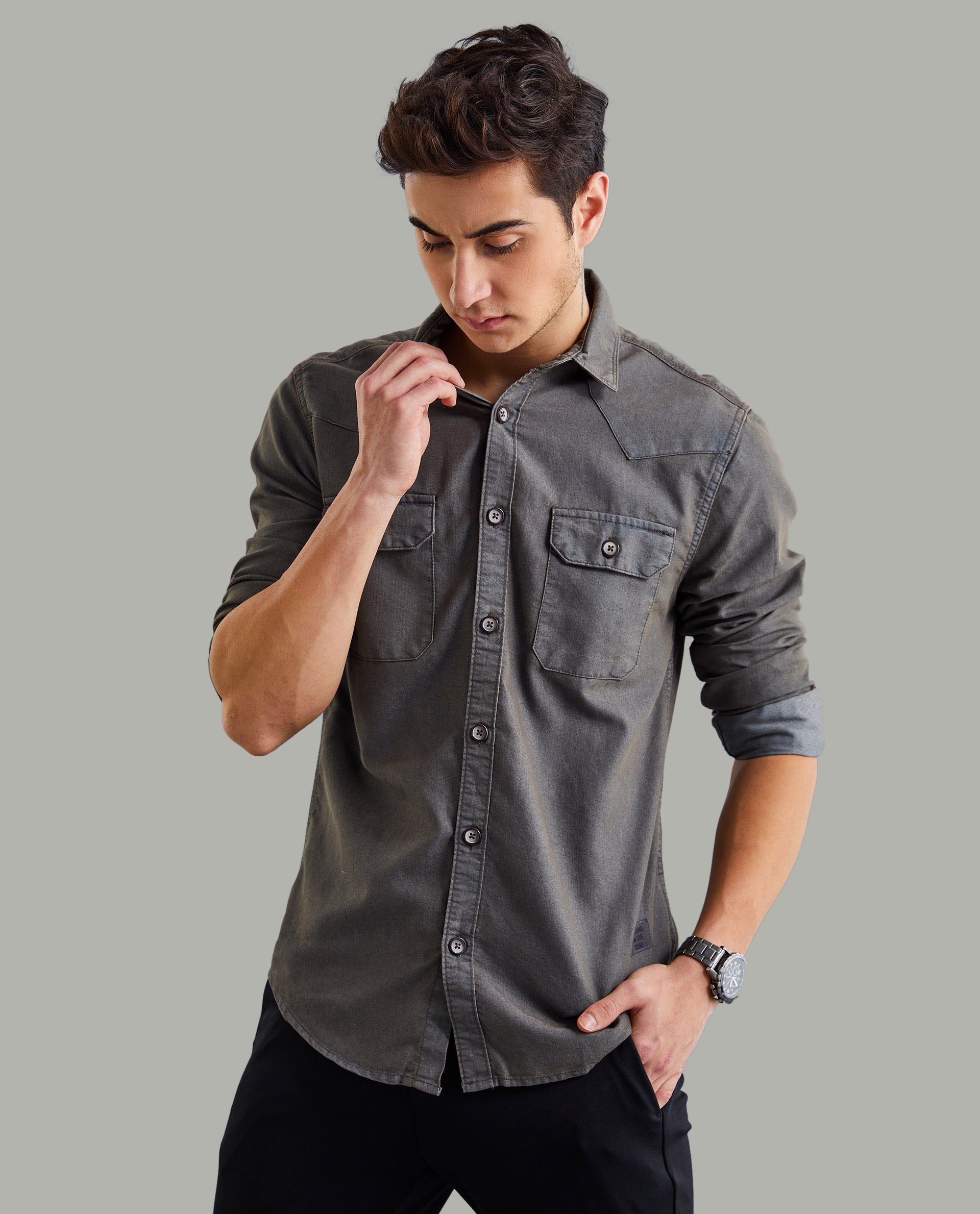 NILE-DK GREY – Fennecfox